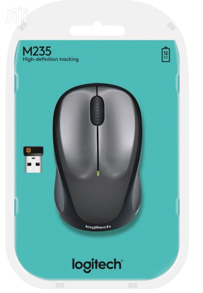 Logitech M235 Wireless Mouse – Visiro Technologies