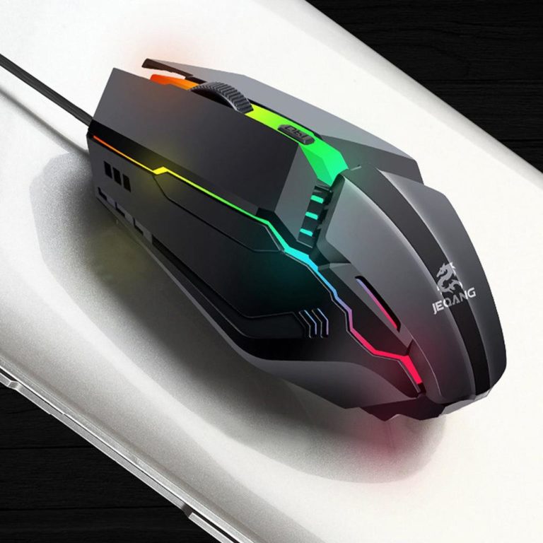 JEQANG JM530 RGB Color USB Wired Gaming Mouse – Visiro Technologies