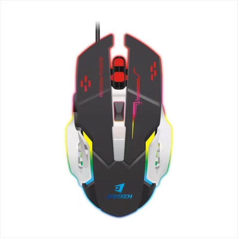JERTECH JR810 USB Wired Gaming Mouse – Visiro Technologies