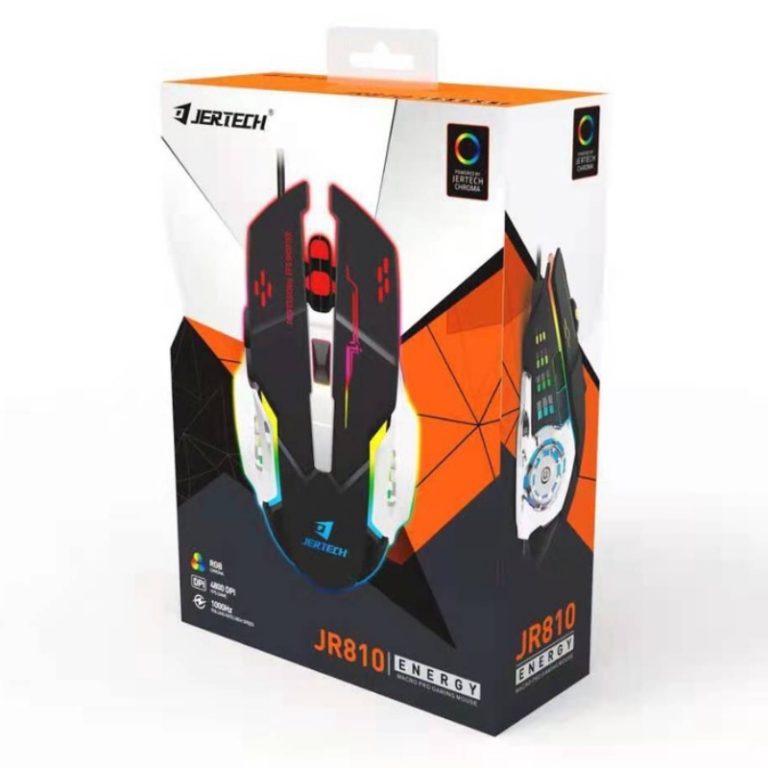 JERTECH JR810 USB Wired Gaming Mouse – Visiro Technologies
