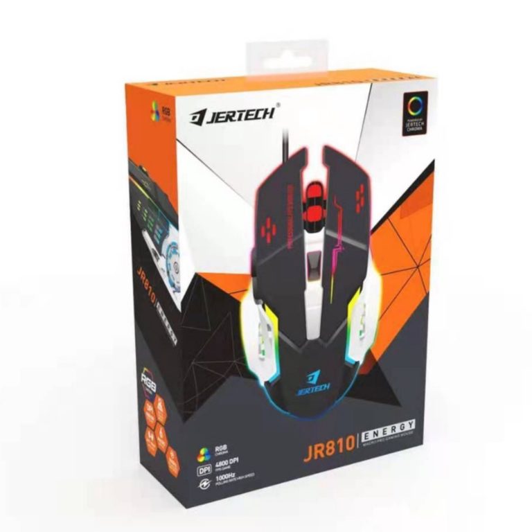 JERTECH JR810 USB Wired Gaming Mouse – Visiro Technologies