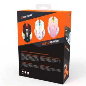 JERTECH JR810 USB Wired Gaming Mouse – Visiro Technologies