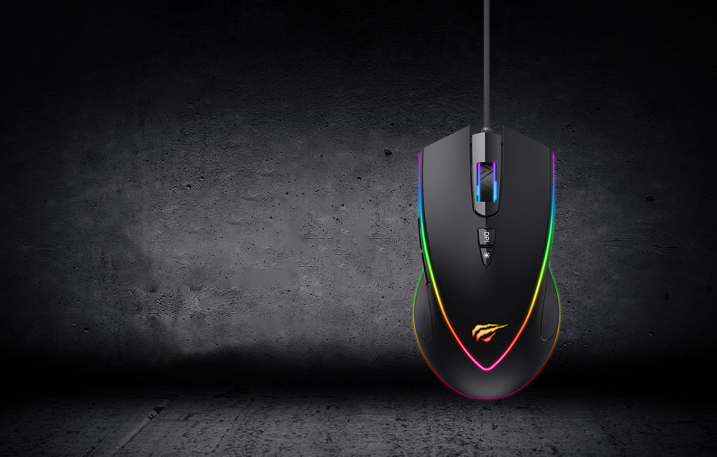 HAVIT MS1017 USB Wired Gaming Mouse – Visiro Technologies