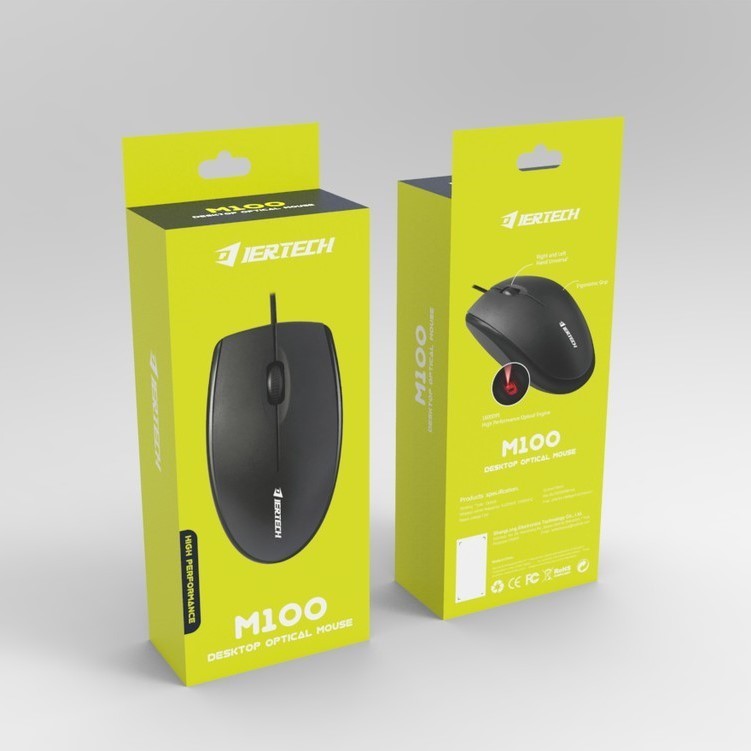 Jertech M 100 Usb Wired Mouse Visiro Technologies