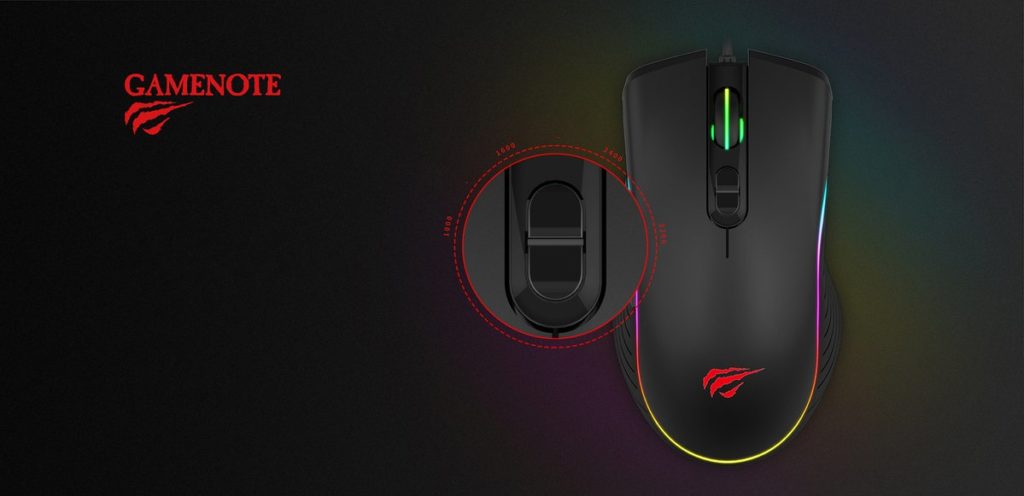 HAVIT MS1006 USB Wired Gaming Mouse – Visiro Technologies