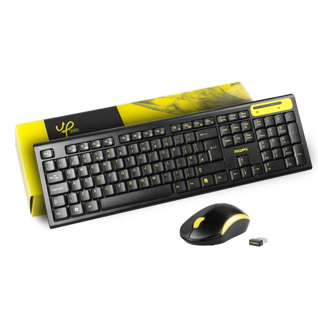 MOFI UP360 Wireless Combo Mouse Keyboard – Visiro Technologies