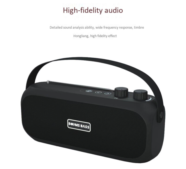 BOOMS BASS L14 Wireless Portable Speakers – Visiro Technologies