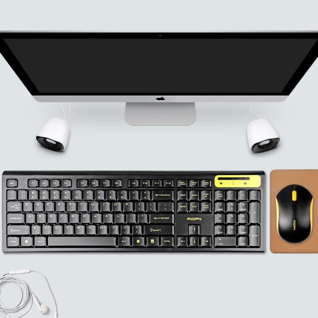 MOFI UP360 Wireless Combo Mouse Keyboard – Visiro Technologies