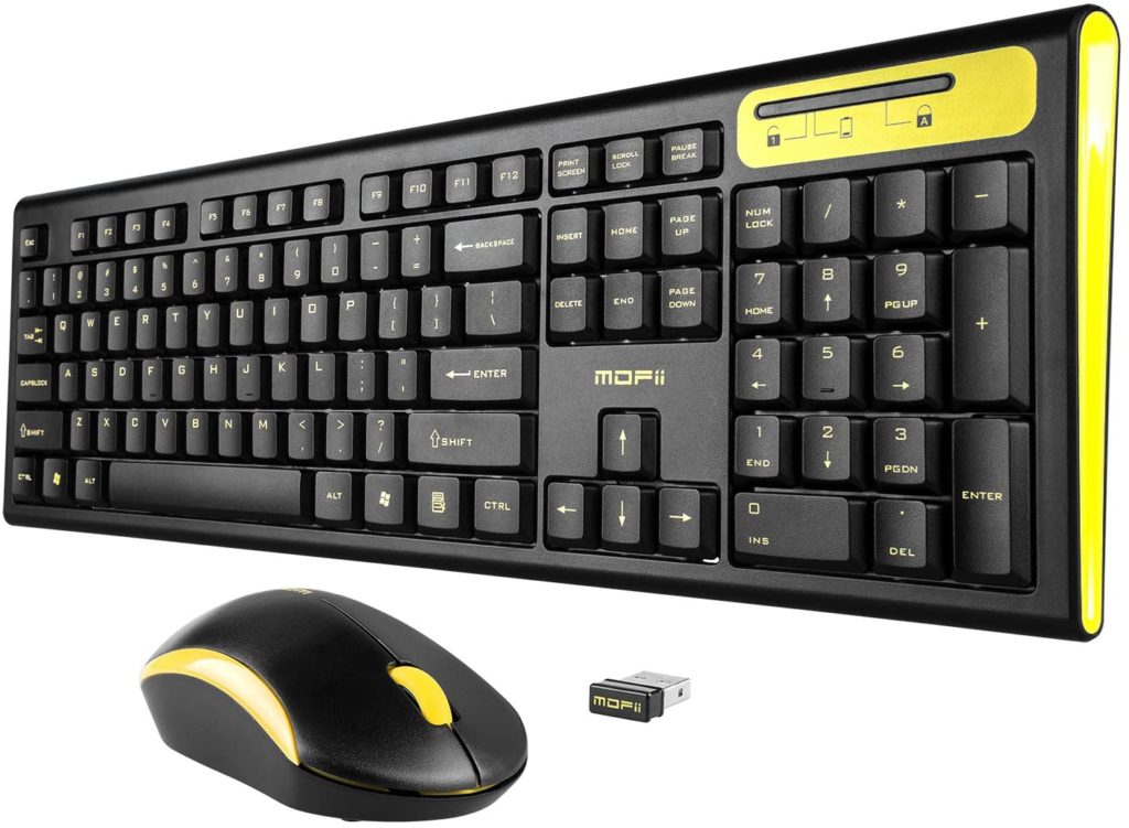 MOFI UP360 Wireless Combo Mouse Keyboard – Visiro Technologies