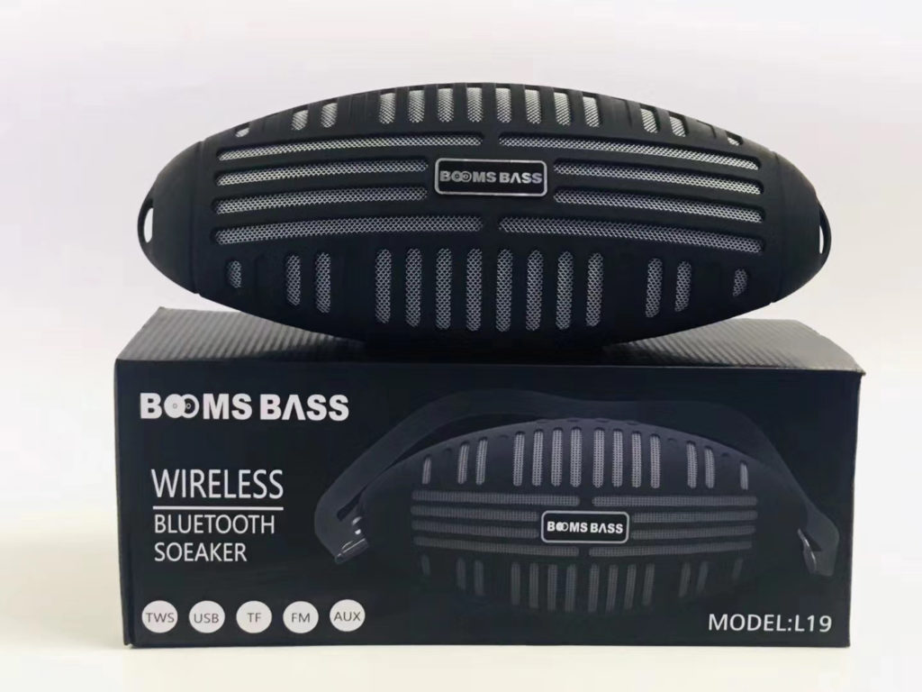 BOOMS BASS L19 Waterproof Wireless Portable Speakers – Visiro Technologies