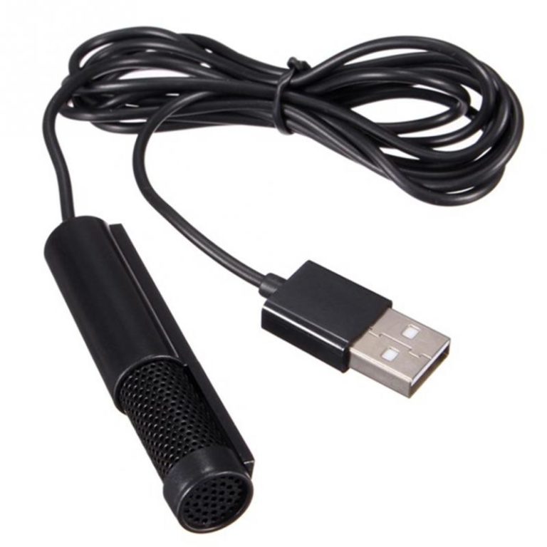 Portable USB Microphone Mini Clip-on Stereo USB Mic – Visiro Technologies