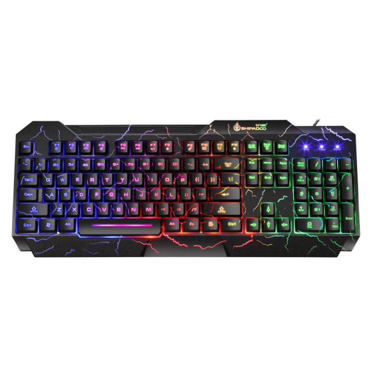 SHIPADOO K620 Gaming USB Wired Keyboard – Visiro Technologies