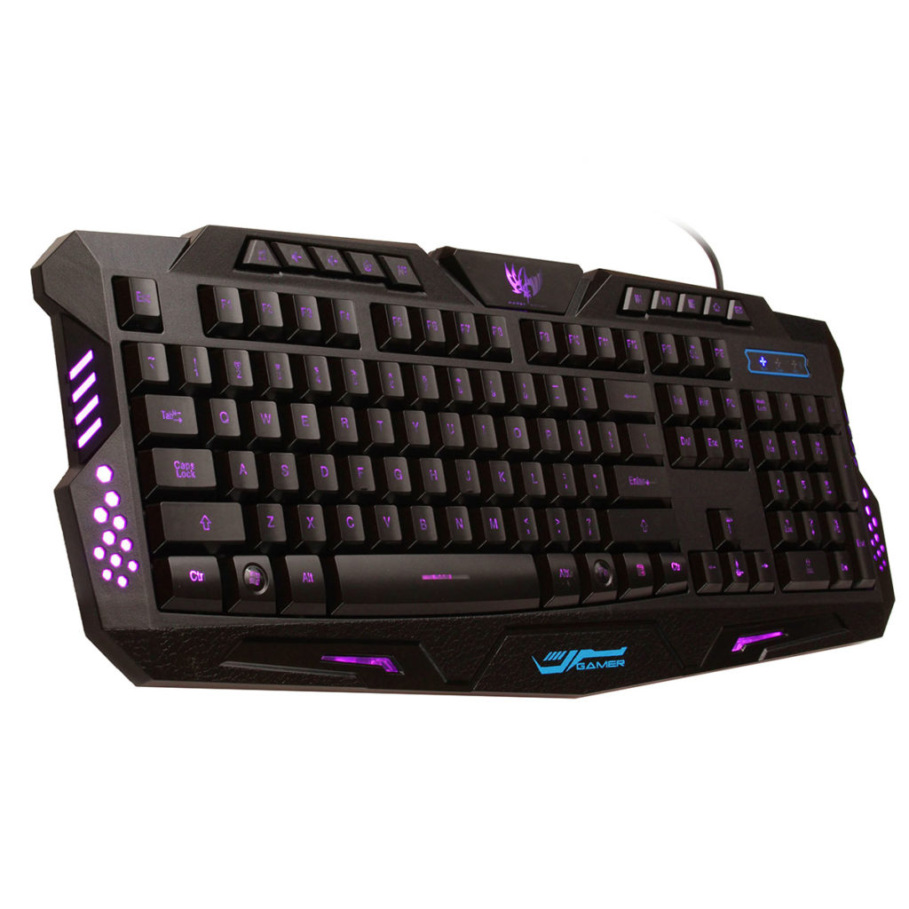 M200 Gaming USB Wired Keyboard – Visiro Technologies