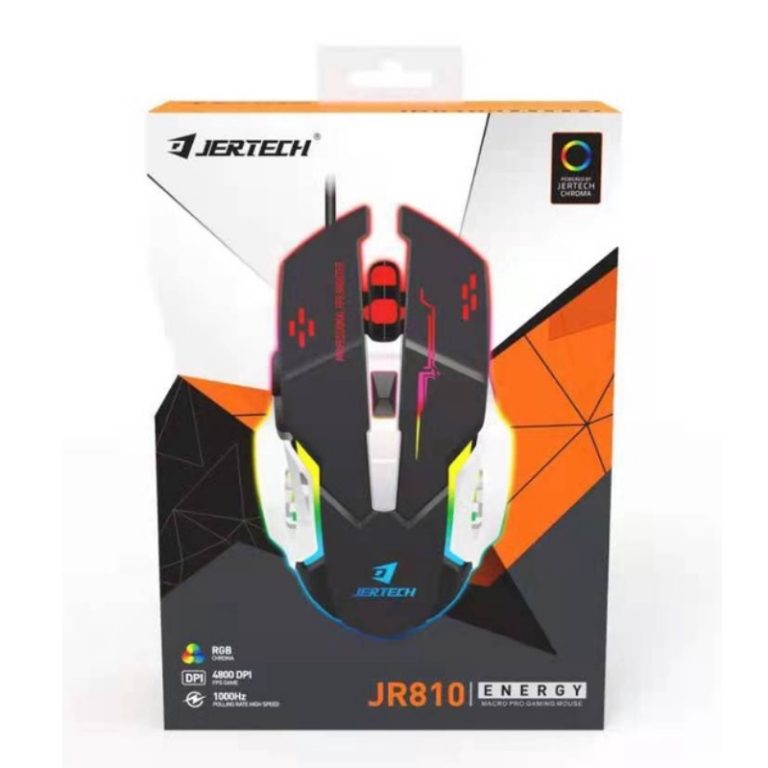 Jertech Jr810 Usb Wired Gaming Mouse Visiro Technologies